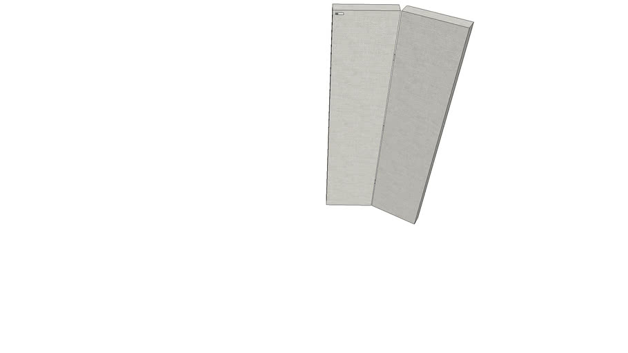 GIK Acoustics Screen Panel (inches) | 3D Warehouse