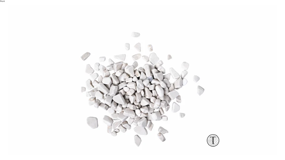 Revestimento MA 22.2002 - Sassi Di Ruscello Crema Marfil | 3D Warehouse