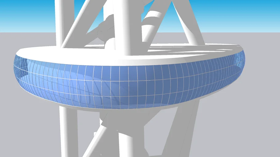 Sightseeing (observation)/TV tower | 3D Warehouse