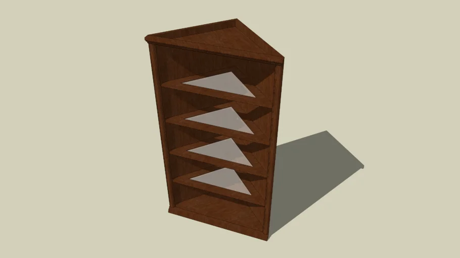 Corner Shelf | 3D Warehouse