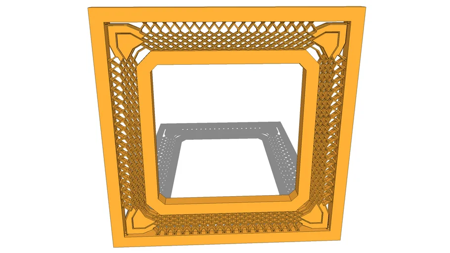 GRC Panel 8 | 3D Warehouse