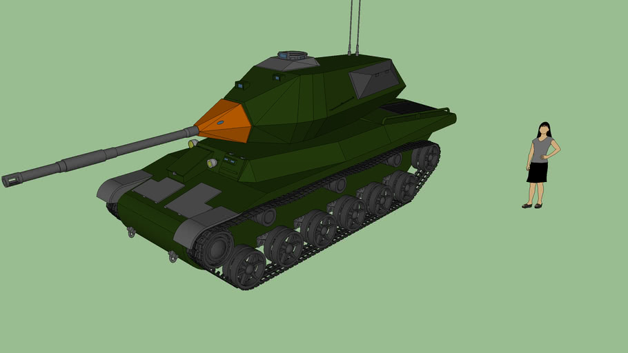 strv-74 | 3D Warehouse