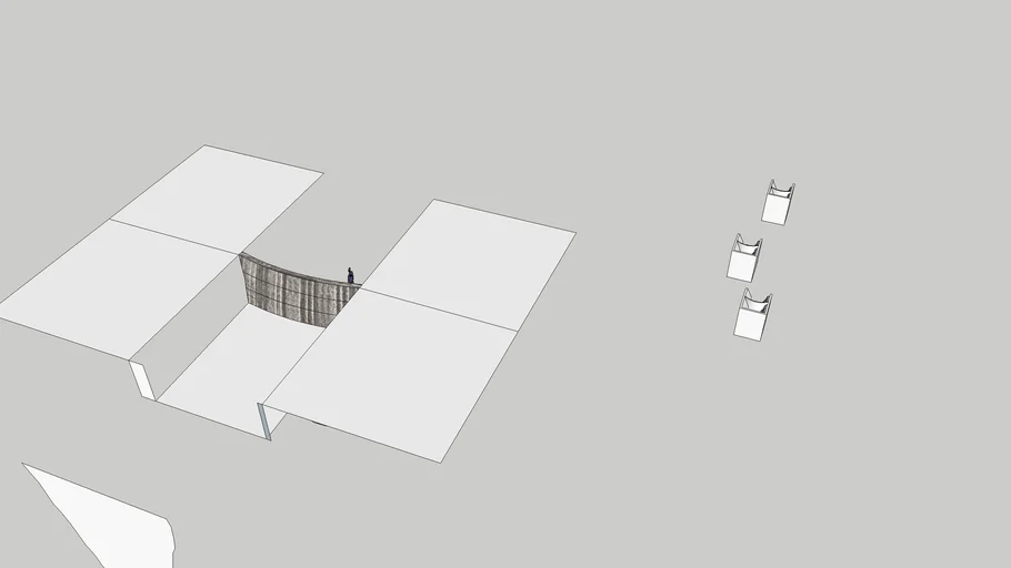 Vajont Dam | 3D Warehouse