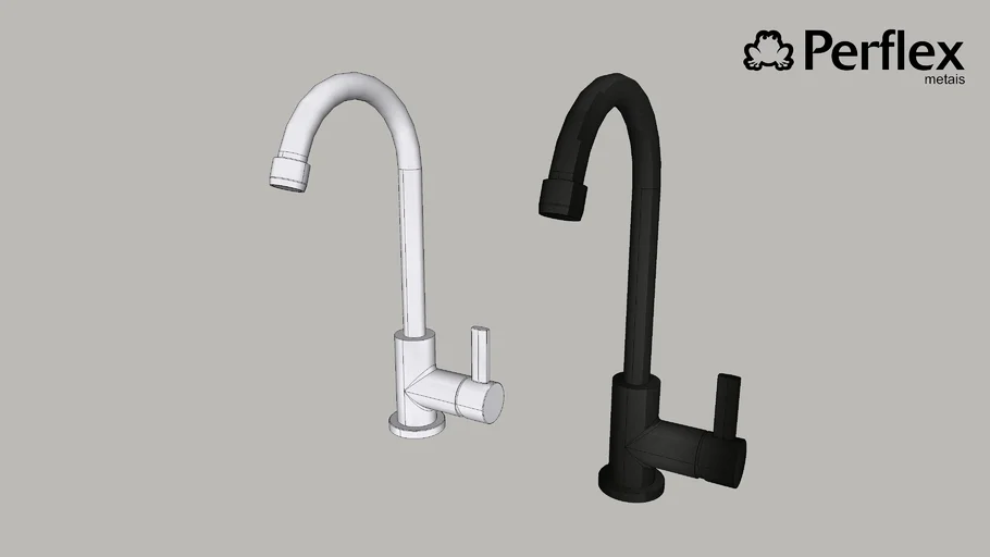 MISTURADOR MONOCOMANDO PARA LAVATÓRIO MESA DN15 | 3D Warehouse