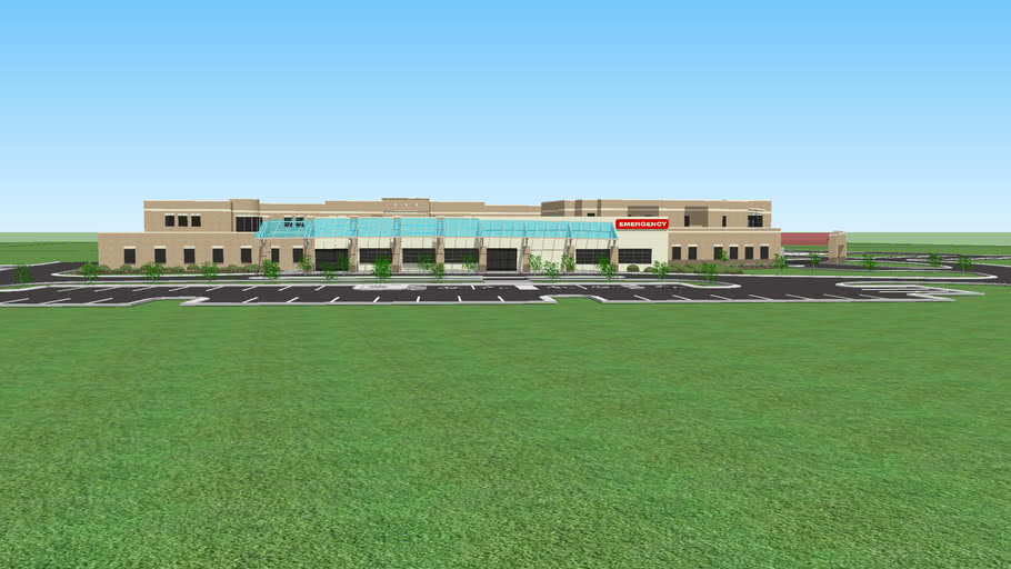 Gulf Breeze Hopstial Pensacola, Fl | 3D Warehouse