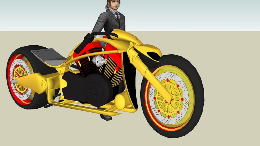 Moto V2 | 3D Warehouse