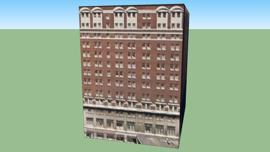 Building in Pittsburgh, PA, USA | 3D Warehouse