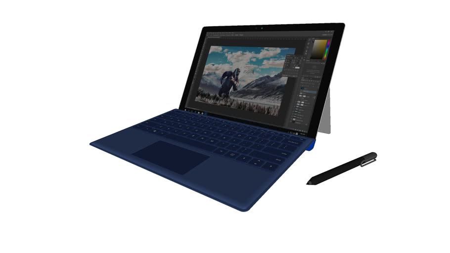Microsoft Surface Pro | 3D Warehouse