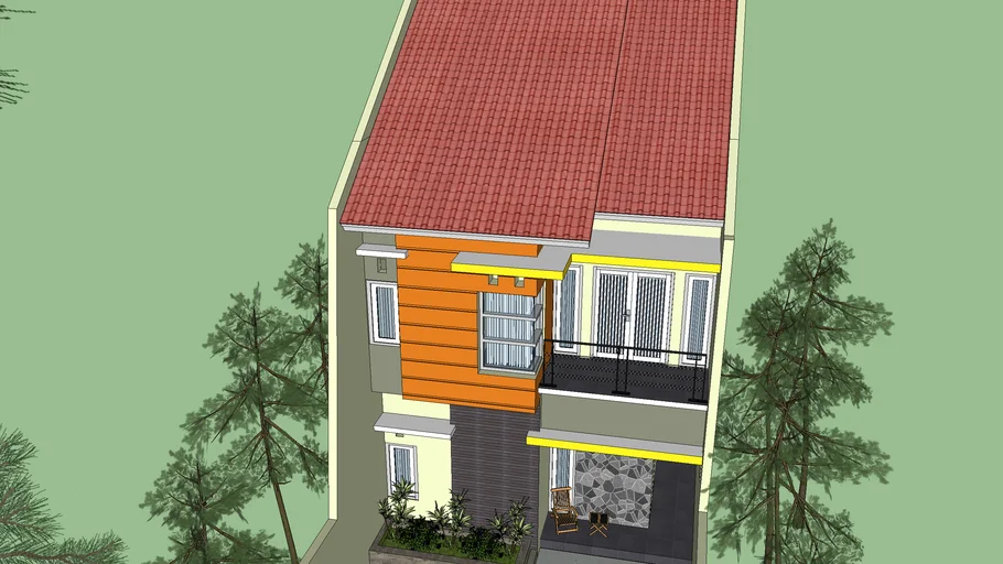 RUMAH MINIMALIS | 3D Warehouse
