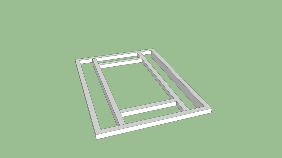 FRC Kit Bot Frame | 3D Warehouse