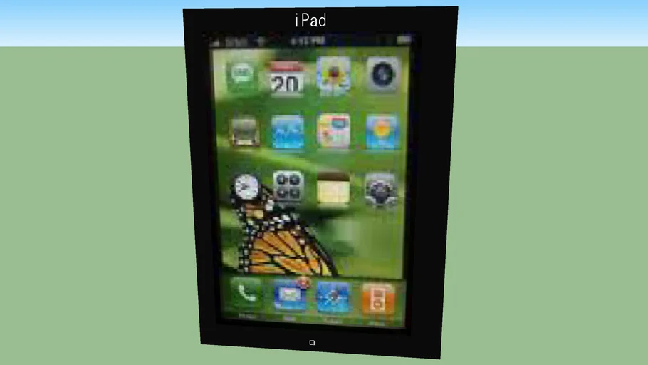 ipad | 3D Warehouse