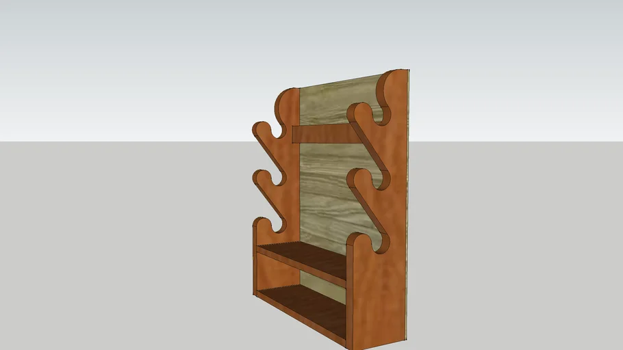 3 Rifle rack | 3D Warehouse