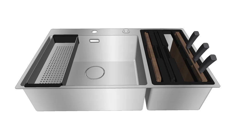 Cuba Box Center - Franke | 3D Warehouse