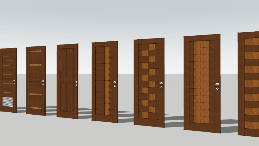 Doors 3d Warehouse