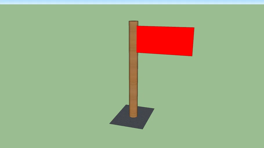 Small Flag | 3D Warehouse