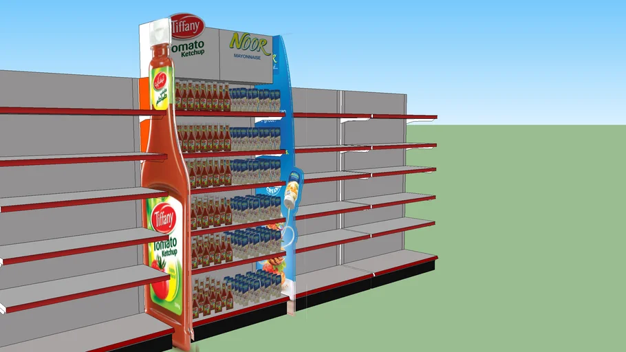 gondola design | 3D Warehouse