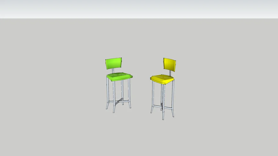 Stools | 3D Warehouse