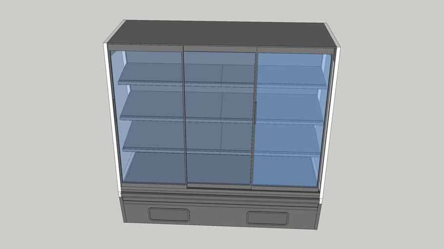 Banco frigo Samba 1875 closed Costan Epta | 3D Warehouse