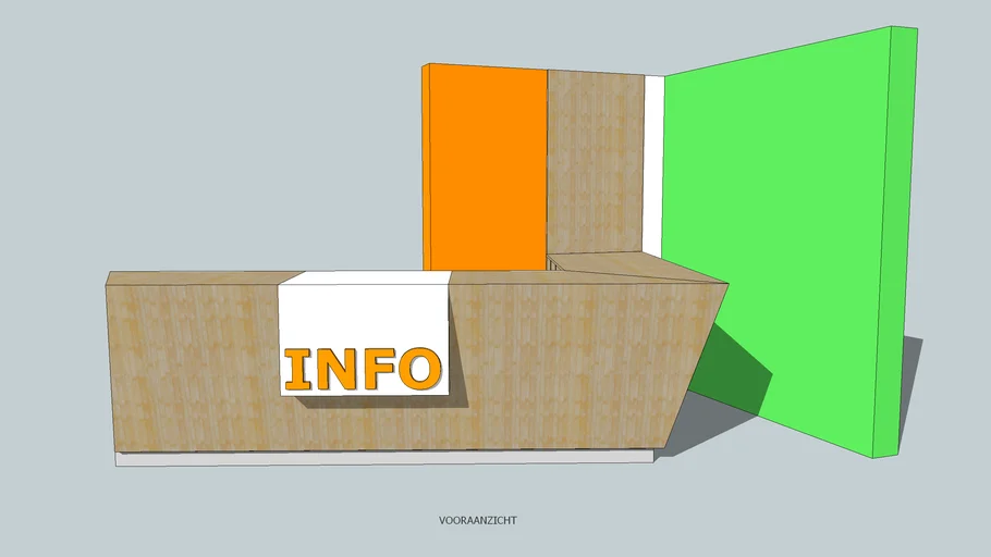 Balie | 3D Warehouse