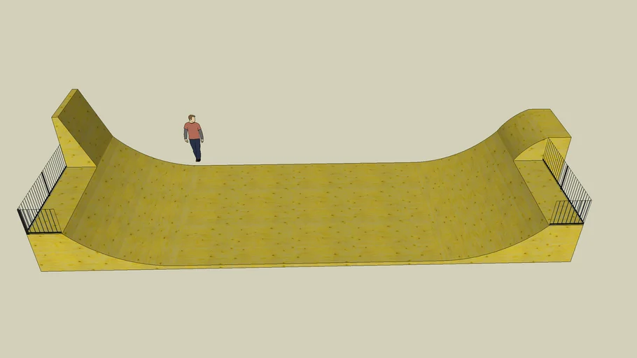 Halfpipe | 3D Warehouse