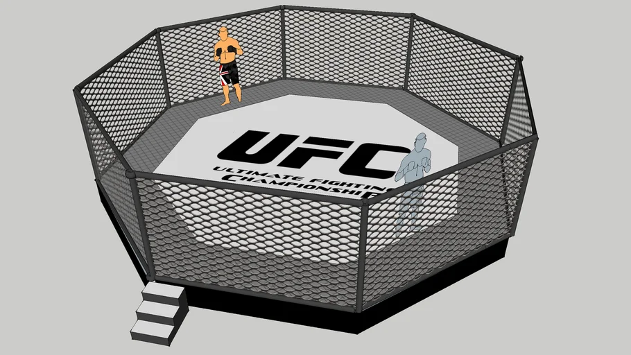 ufc octagon | 3D Warehouse
