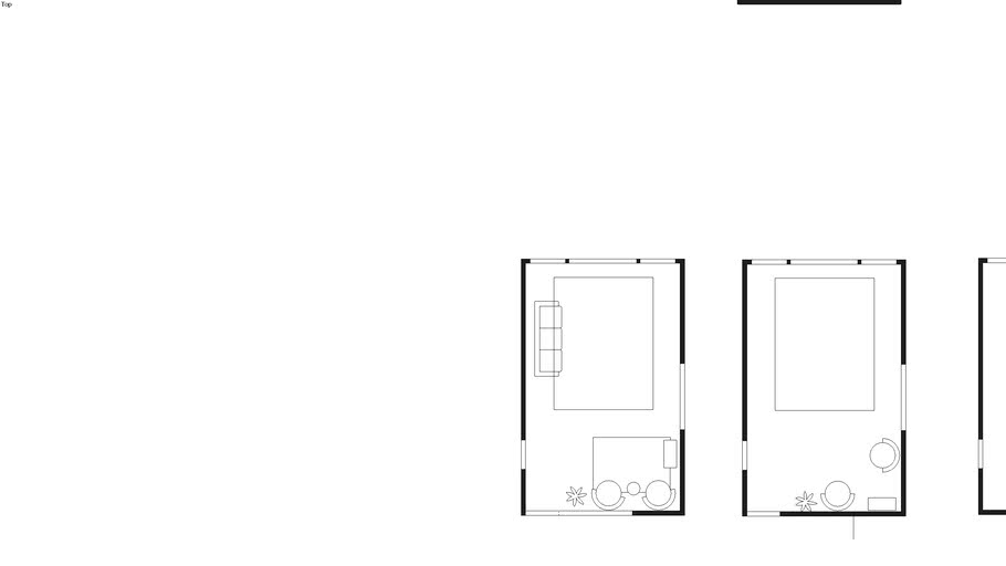 Arm Chair 2d bundle | 3D Warehouse