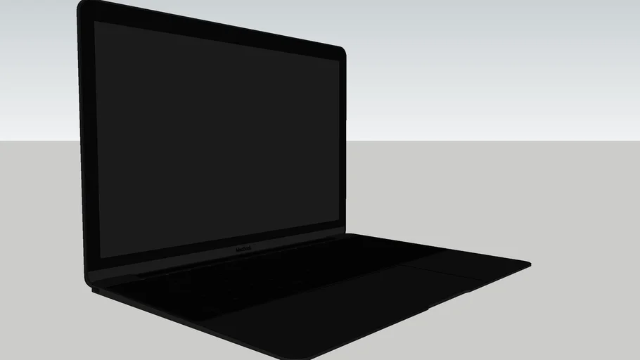 Macbook | 3D Warehouse