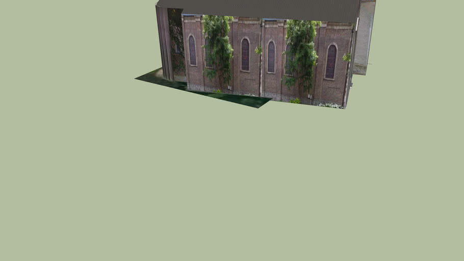 vedastus kerk menen | 3D Warehouse