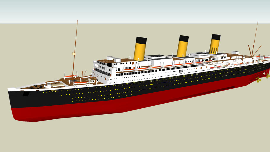 RMS Majestic | 3D Warehouse