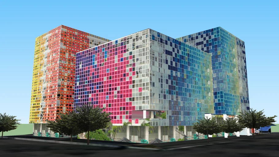 Edificio Vida | 3D Warehouse