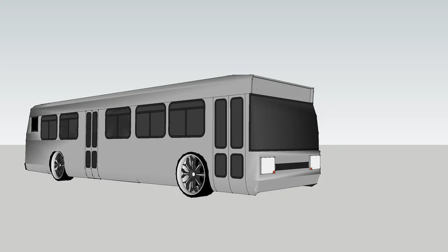 pimped bus | 3D Warehouse