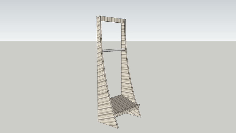 Perchero Valet | 3D Warehouse