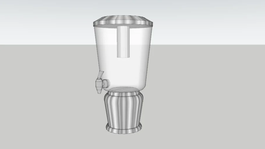 Water Dispenser | 3D Warehouse