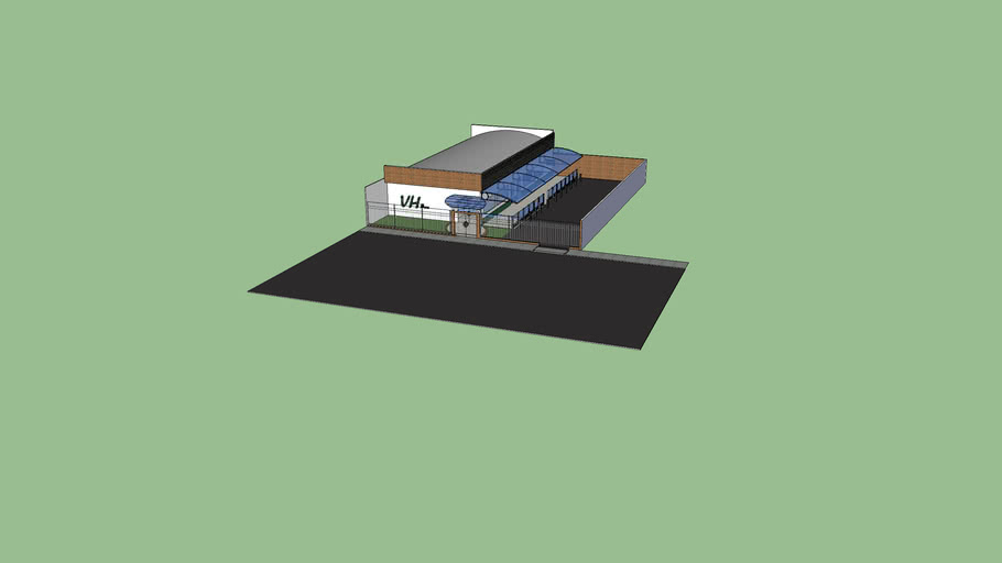 Restaurante simples | 3D Warehouse