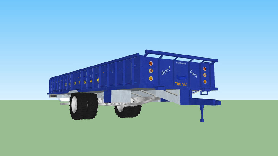 trailer | 3D Warehouse