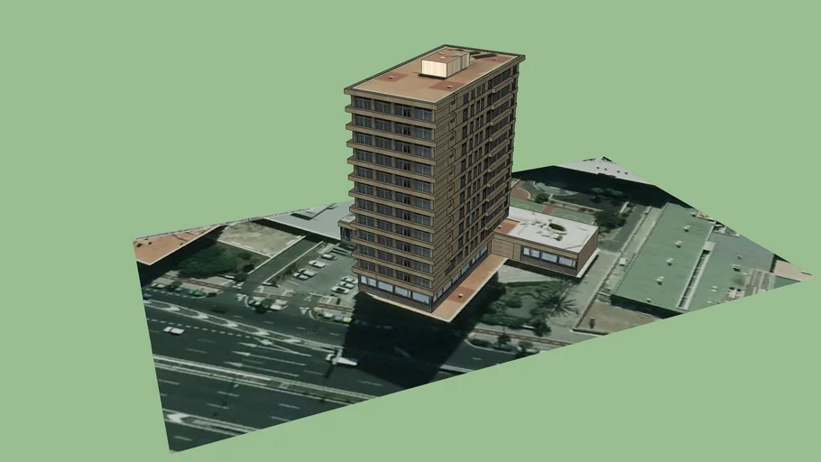 Edificio Atlantis | 3D Warehouse