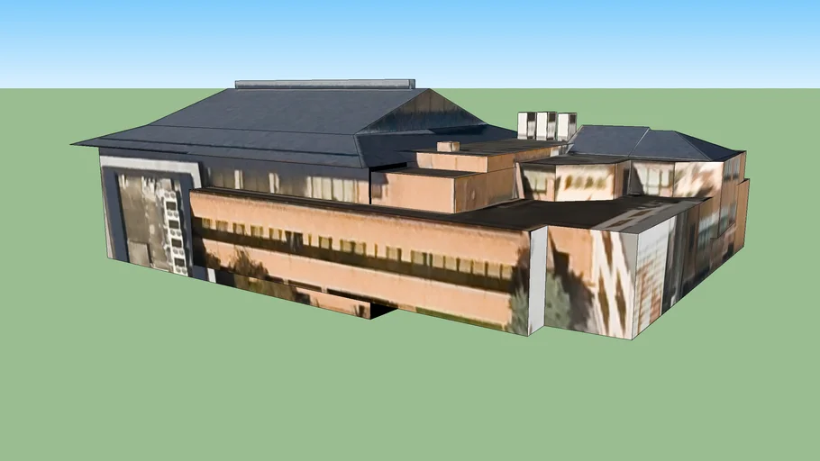 Building in Kyoto, Kyoto Prefecture, Japan | 3D Warehouse