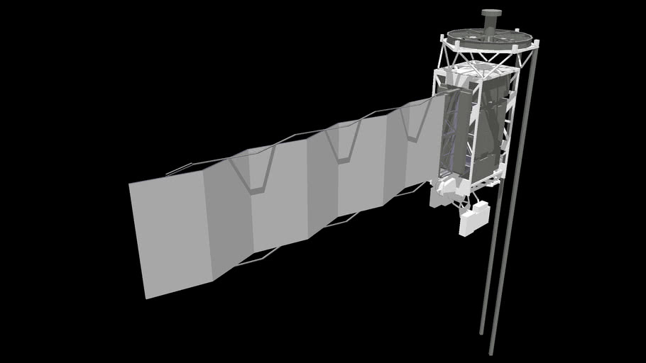 P4 Truss (ISS) | 3D Warehouse