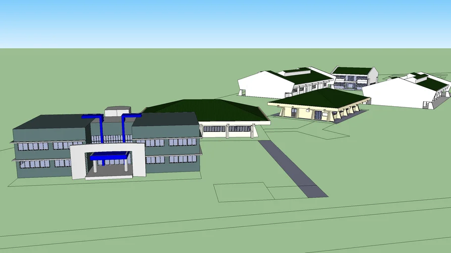TESDA III - Regional Training Center Central Luzon -Guiguinto | 3D ...