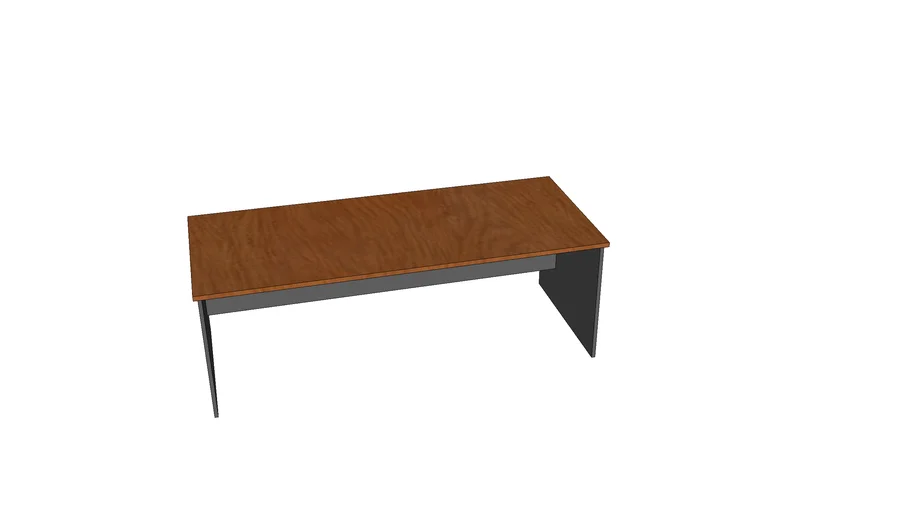 Empire Furniture - Ship-Shape - Desk | 3D Warehouse