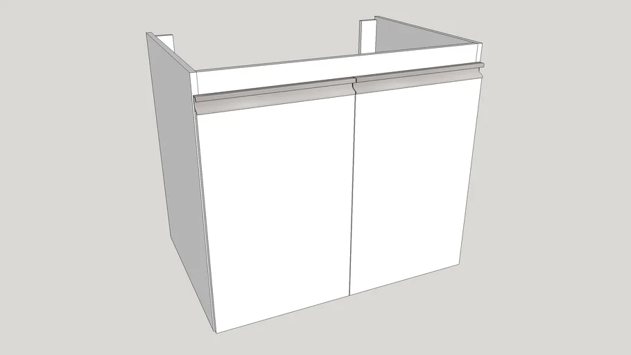 modulo 2 portas | 3D Warehouse