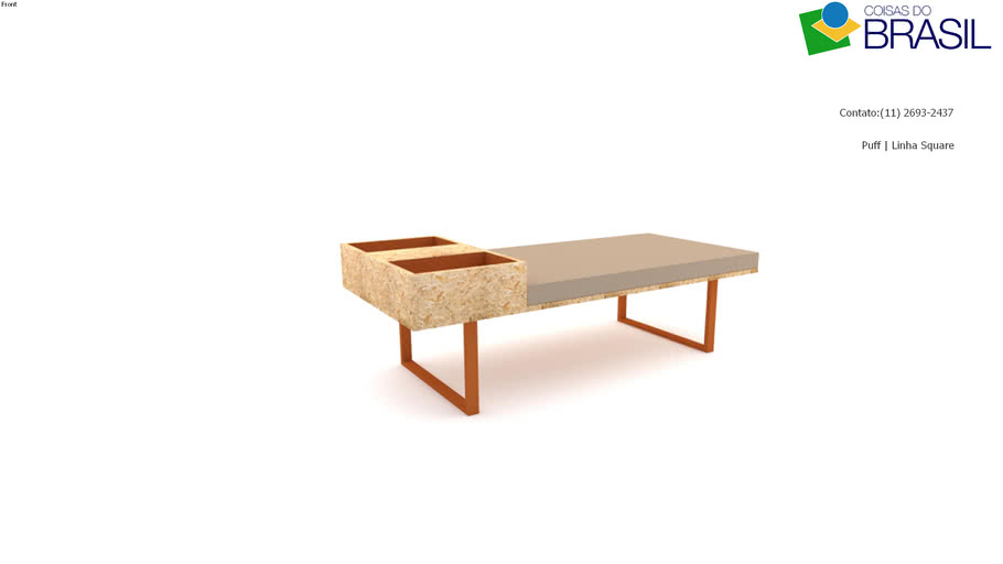 Puff Square | 3D Warehouse