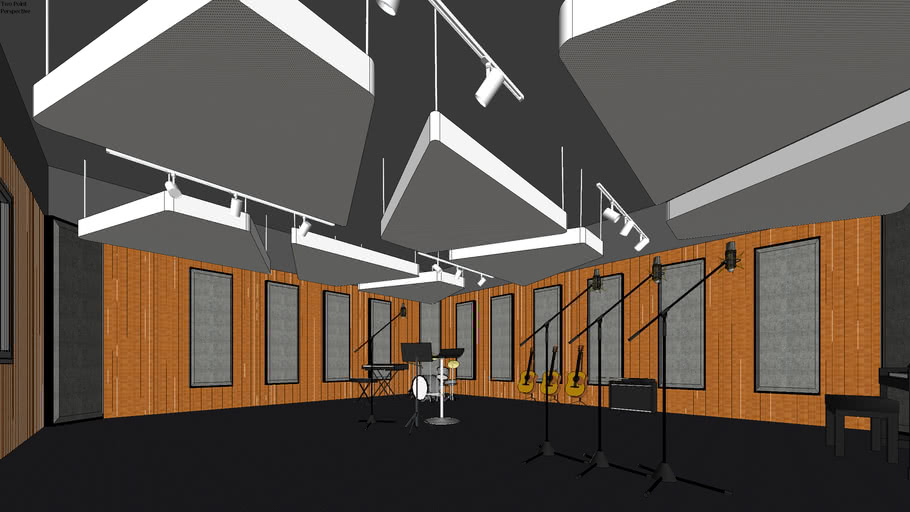 recording studio | 3D Warehouse