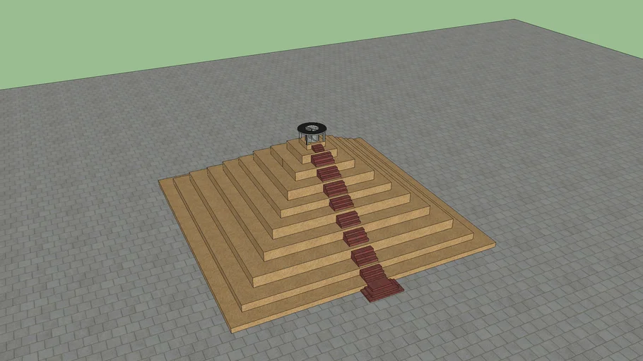 Observatory Piramide Primal | 3D Warehouse