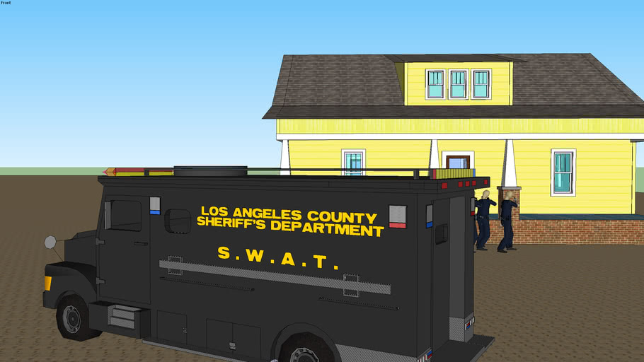 S.W.A.T. Raid | 3D Warehouse