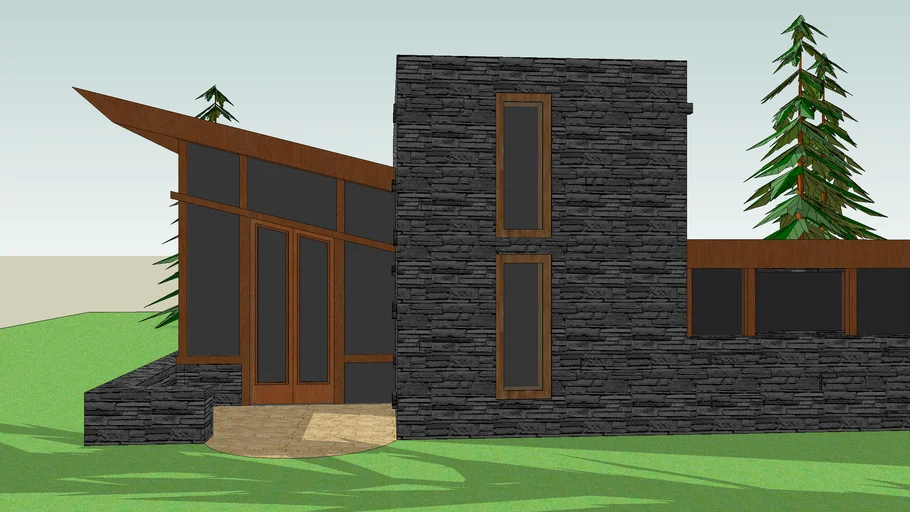 seth peterson cottage | 3D Warehouse