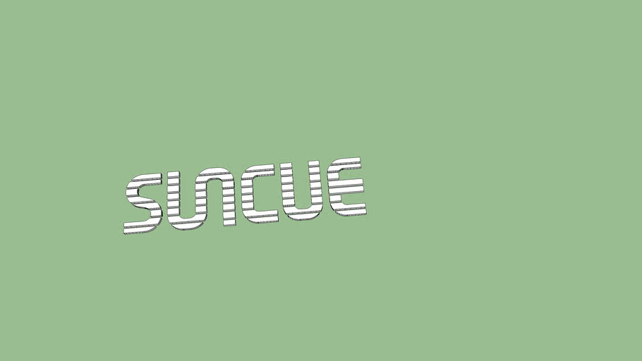suncue-LOGO | 3D Warehouse