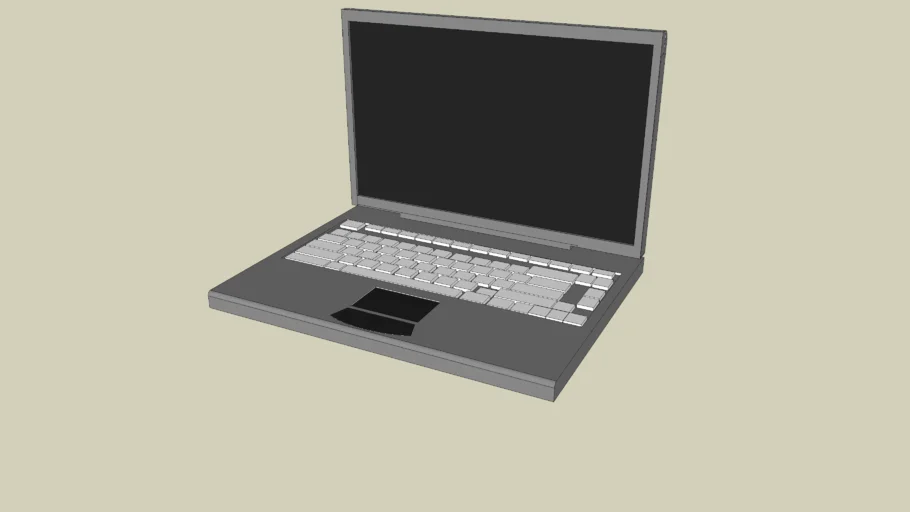 LAPTOP | 3D Warehouse