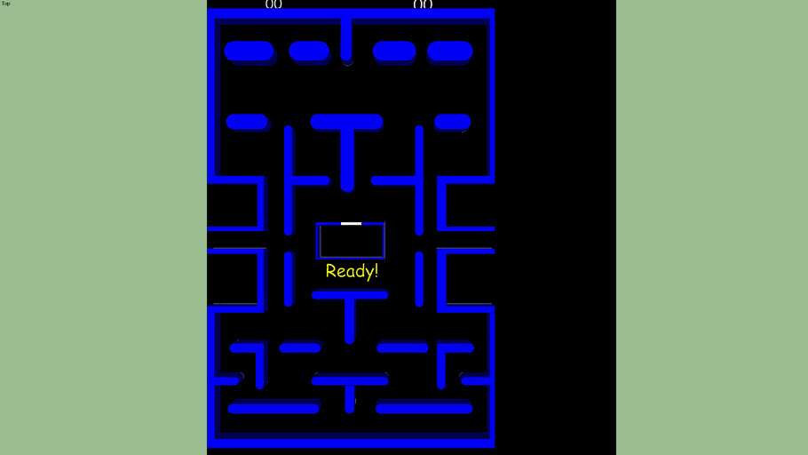 Pac-Man Game Map | 3D Warehouse
