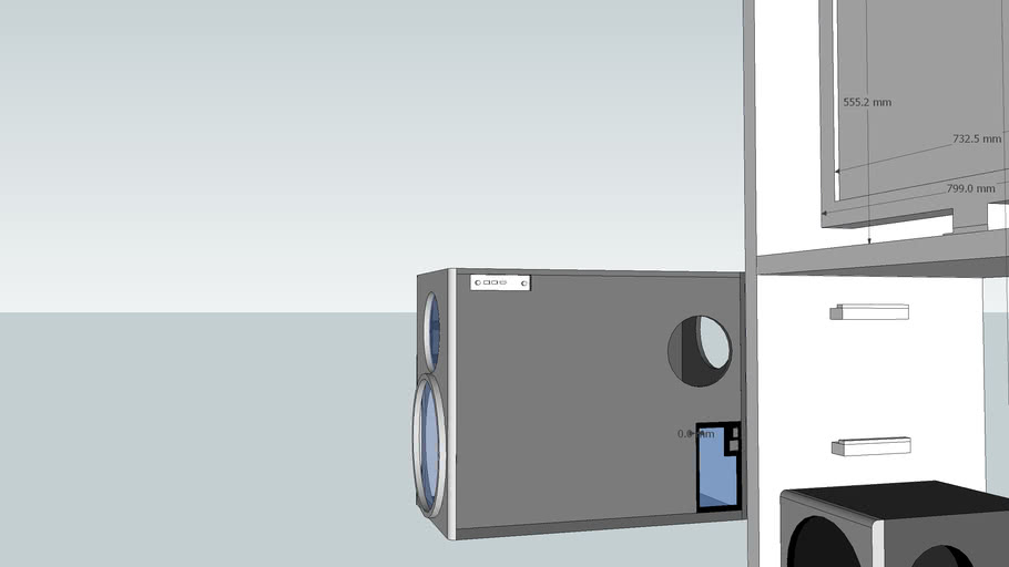 computercase | 3D Warehouse